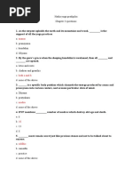 50 Yoga MCQs with Answers | PDF | Yoga | Asana