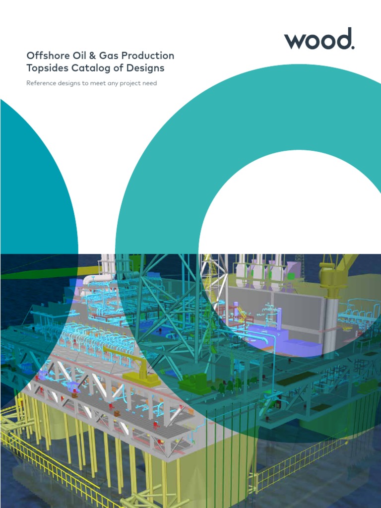 Topsides Design Catalog | PDF | Fossil Fuels | Business