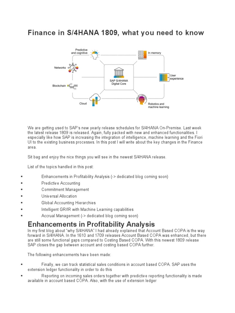 S4 Hana 1809 | PDF | Receipt | Simulation