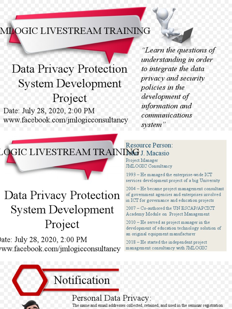 Data Privacy System Development | PDF | Privacy | Streaming Media