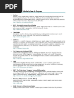 RRL Academic Search Engines | PDF | Academic Journal | Libraries