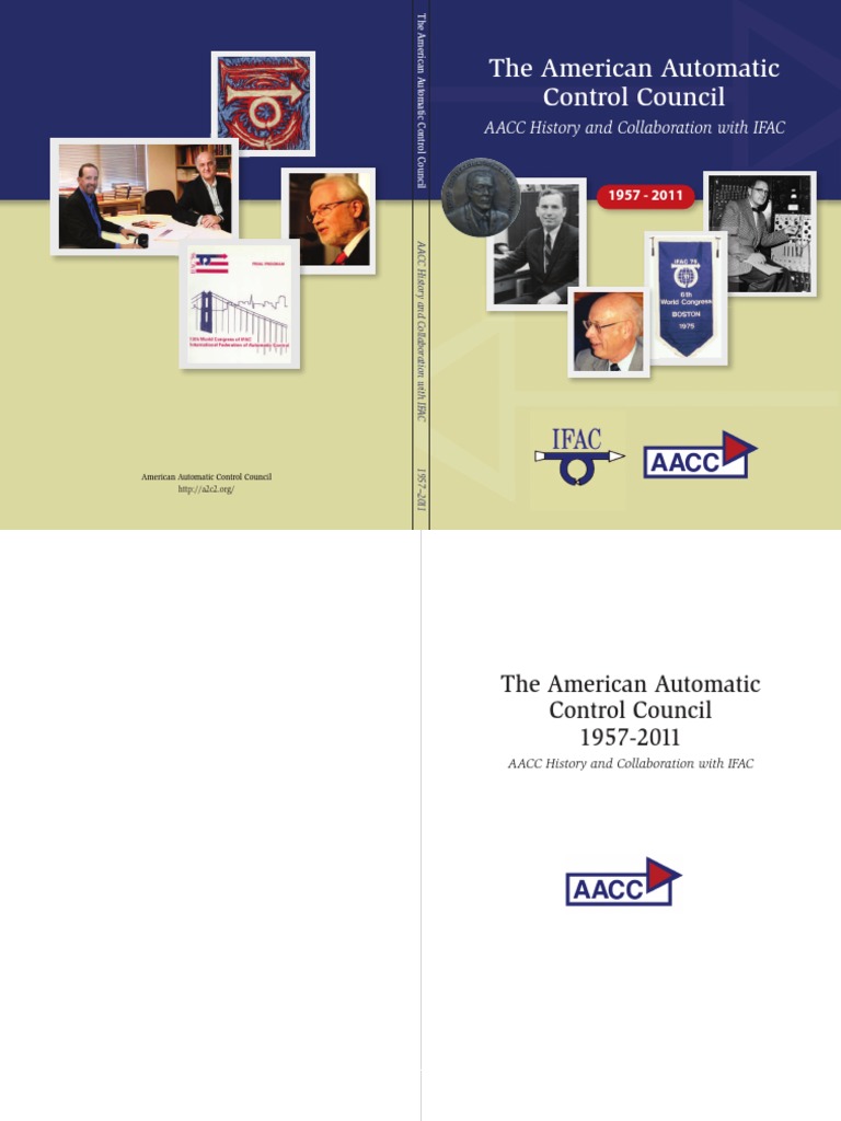 The American Automatic Control Council: AACC History and Collaboration ...