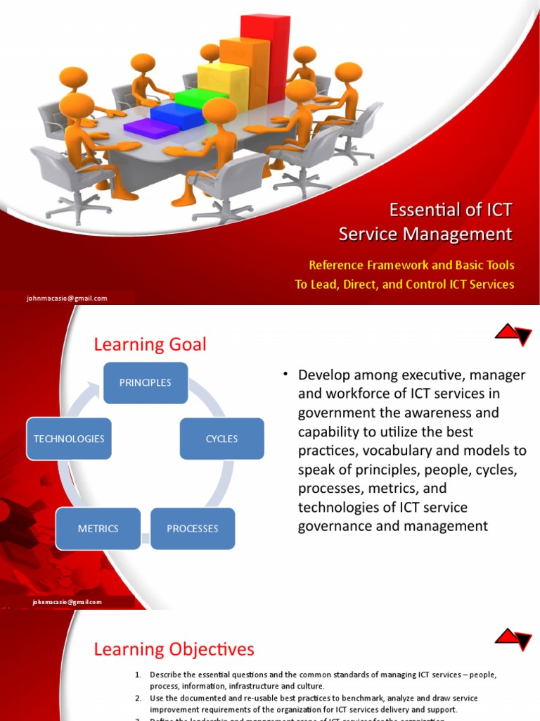 Essential of ICT Service Management | PDF | Itil | Information Security