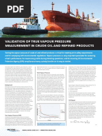 Correlations For Conversion Between True and Reid Vapor Pressures (TVP ...
