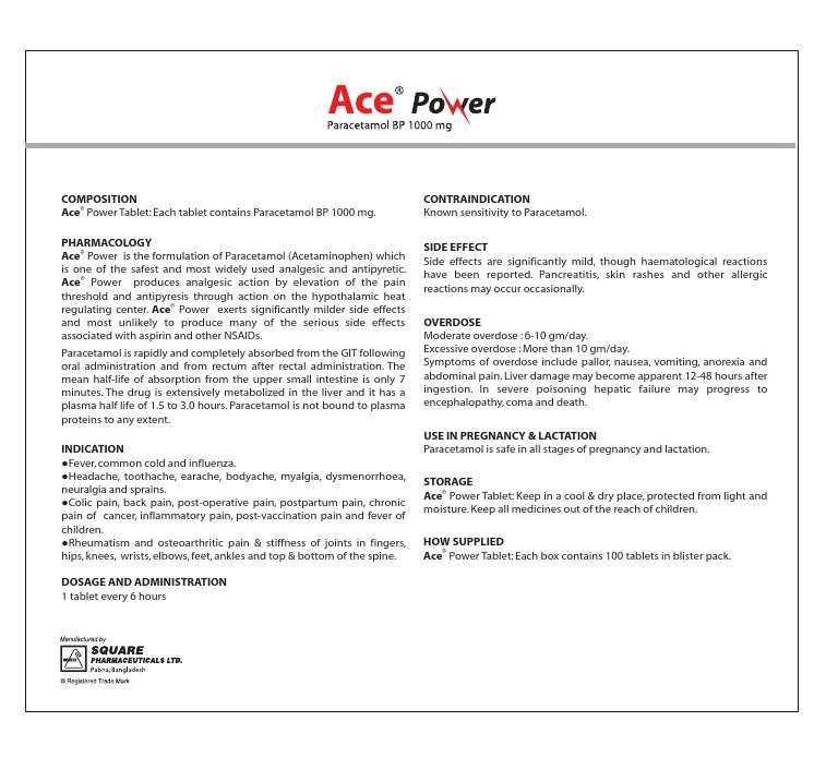 Ace Power DS For Website New | PDF | Drugs | Medical Specialties