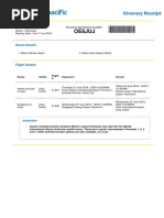 Japan Sample Schedule of Stay Itinerary | PDF | Travel Visa ...