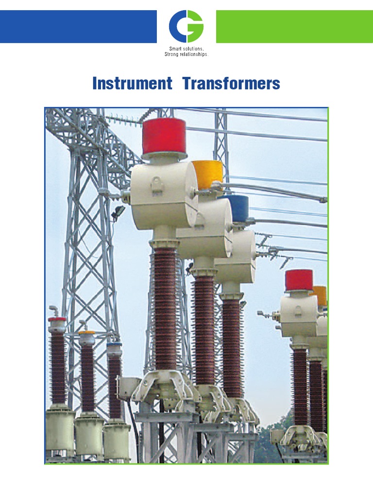 Current Transformers Overview and Specs | PDF | Transformer | Capacitor