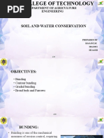 Types and Design of Bunds in Agriculture | PDF | Surface Runoff ...