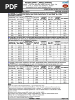 33kV Cables Current Tables | PDF | Electric Power | Materials Science