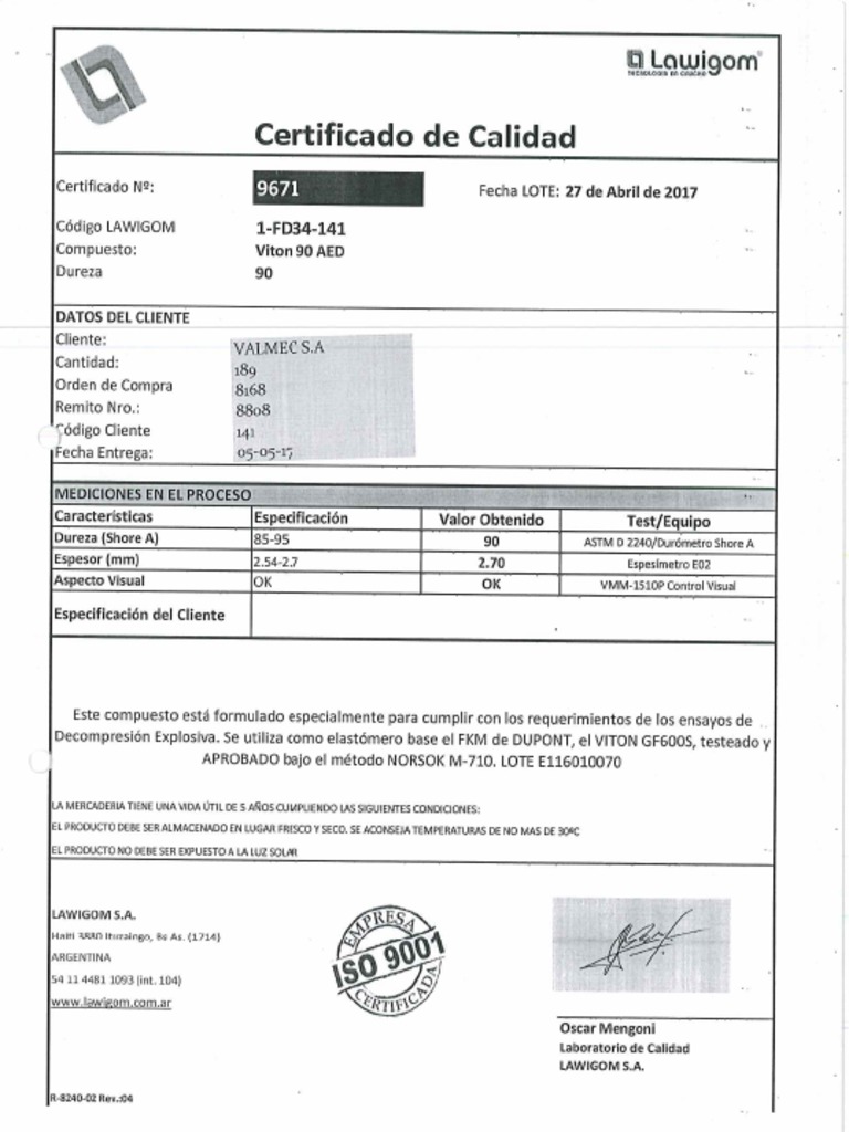 Viton Aed 141 - 0001 | PDF