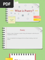 Understanding Poetry - PowerPoint | PDF | Poetry | Rhyme