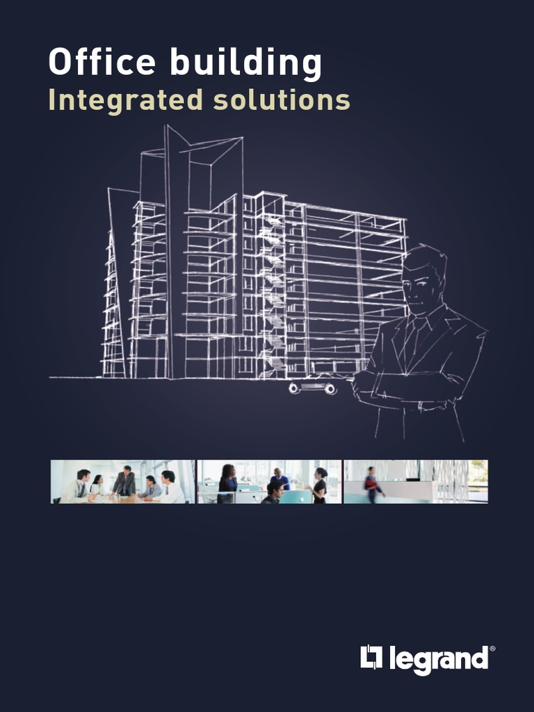 EXB12019 Brochure Office Building PDF | PDF