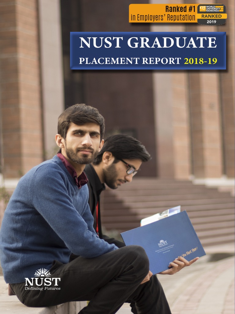 NUST Graduate Placement Report (2018-19) PDF | PDF | Recruitment ...