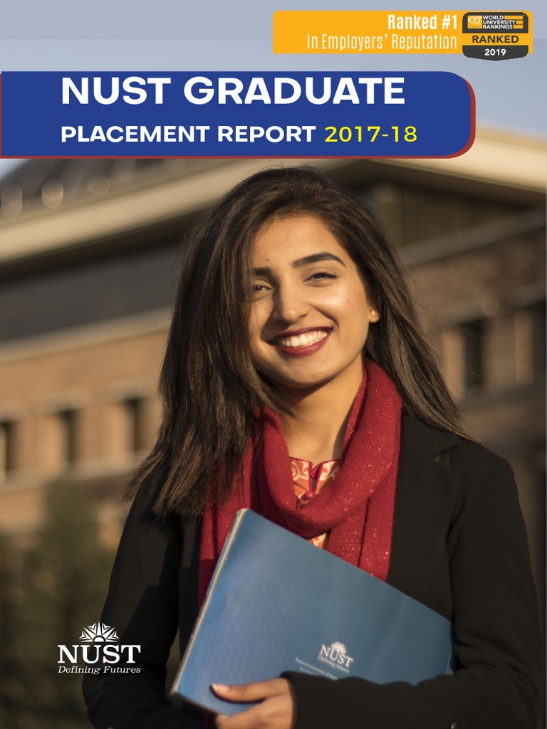 NUST Graduate Placement Report (2017-18) PDF | PDF | Recruitment ...