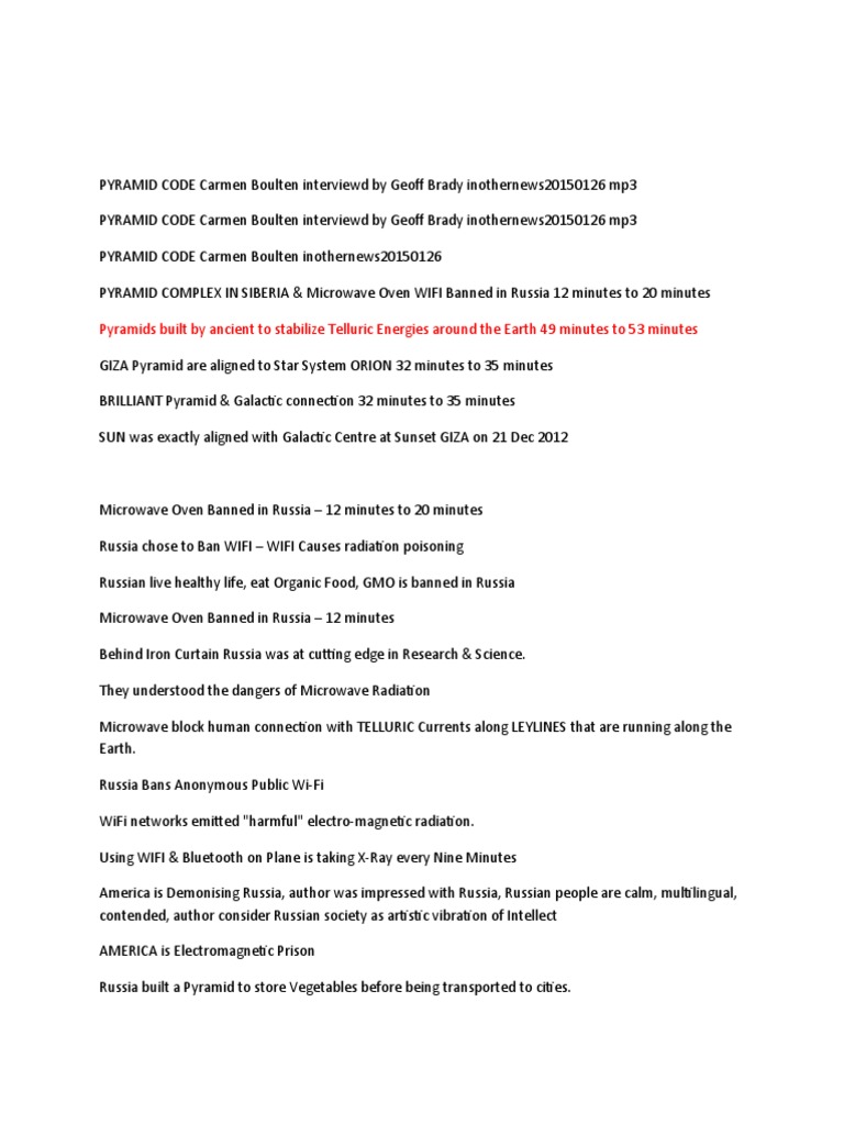 Pyramids Built by Ancient To Stabilize Telluric Energies Around The ...