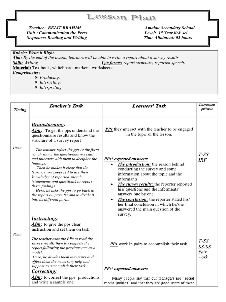 Unit Two Read& Write Write It Right | PDF | Social Media | Popular ...