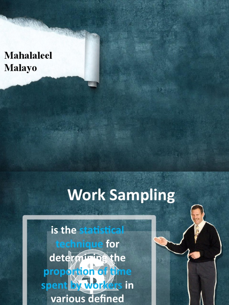 Work Sampling | PDF | Sampling (Statistics) | Statistics