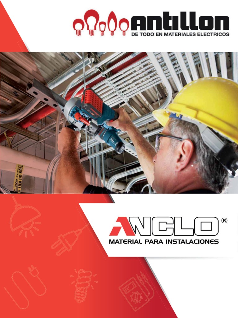 Catalogo Anclo Antillon | PDF | Metalurgia | Tornillo