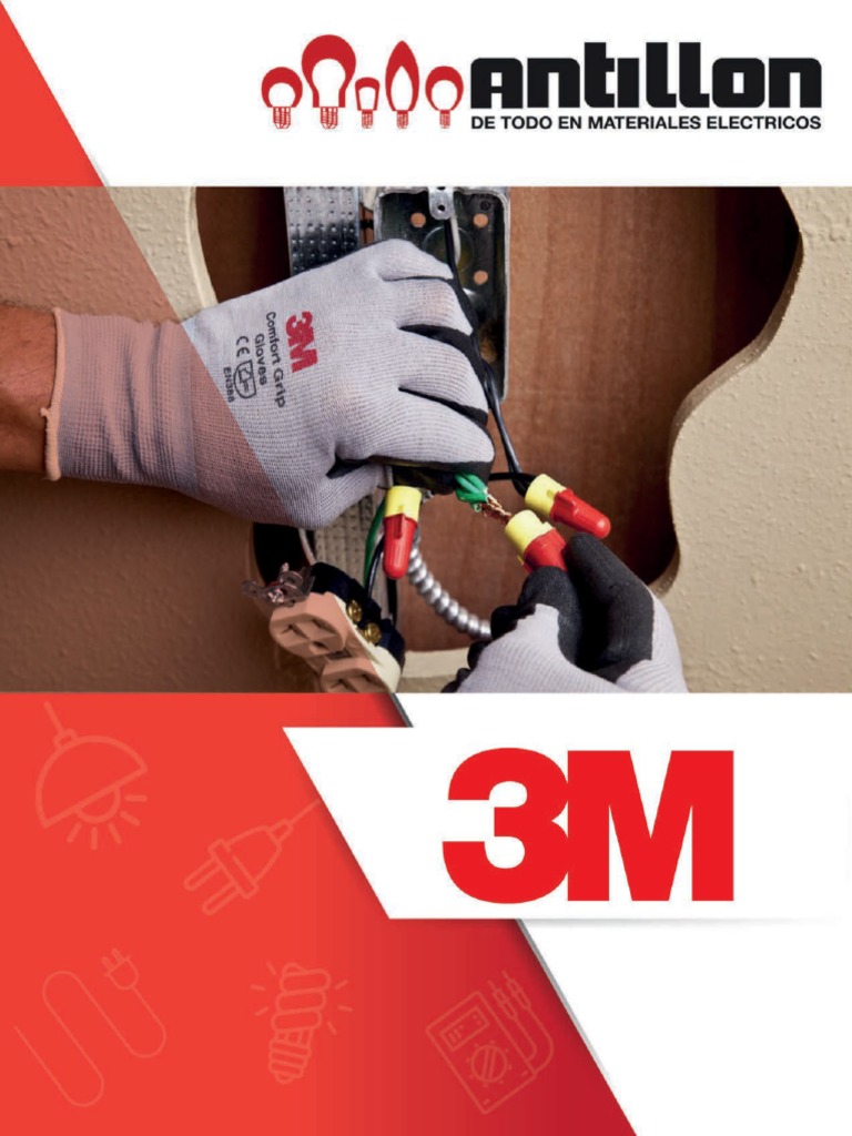 Catálogo 3M ANTILLON | PDF