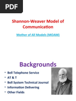 Barnlund's Transactional Model of Communication | PDF | Communication ...