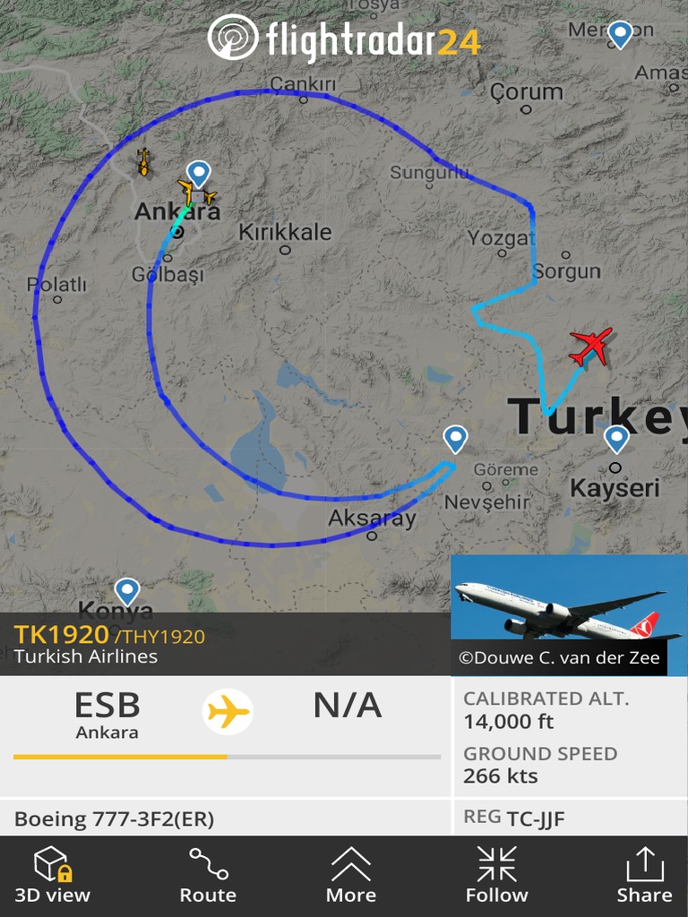 Flightradar24 Live Flight Tracker - Real-Time Flight Tracker Map | PDF