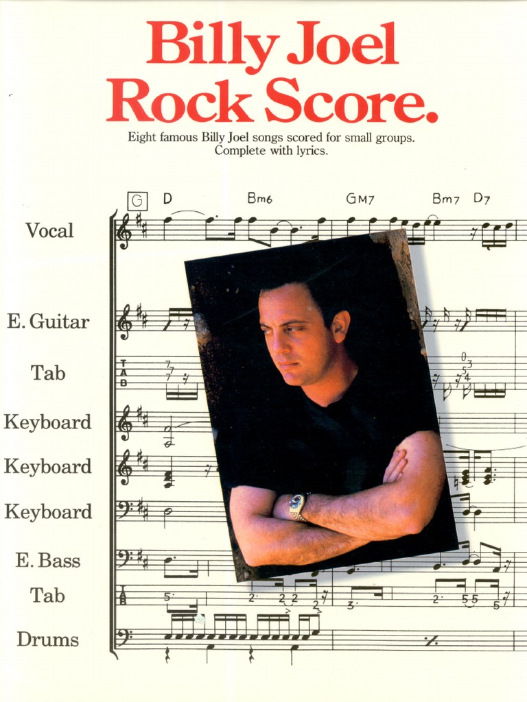 Billy Joel Rock Score 1977 | PDF