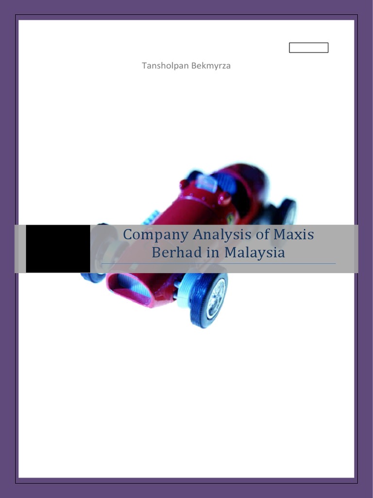 Company Analysis of Maxis Berhad in Mala | PDF | Financial Ratio ...