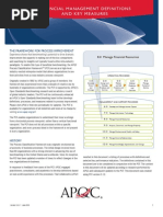APQC Process Classification Framework v6 | PDF | Strategic Management ...