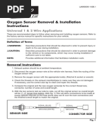O2 Sensor Wiring Colour Codes From HTTP | PDF | Land Vehicles | Vehicles