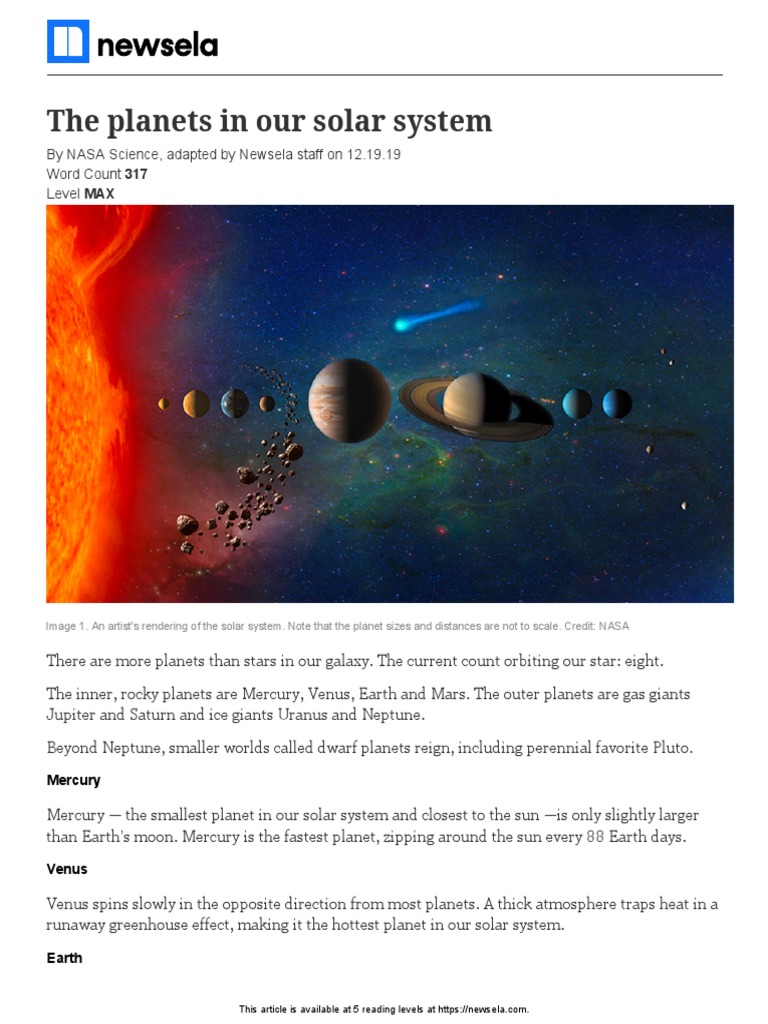 Lib-Planets-Overview-2000001741-Article Quiz and Answers | PDF ...