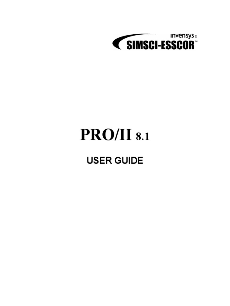 PRO II 8 1 USER GUIDE Compressed | PDF | Menu (Computing) | Window ...