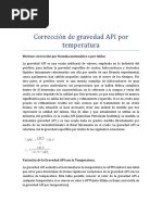 Tabla 23 Corrección de API Por Temperatura | PDF