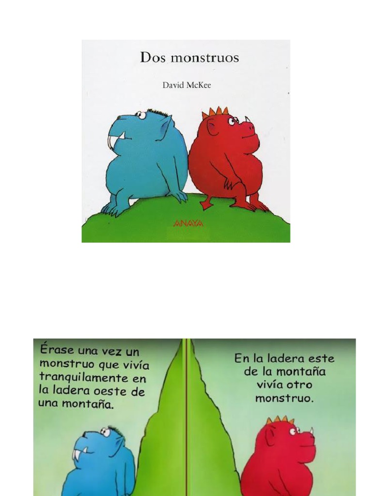 Dos Monstruos de David McKee PDF | PDF