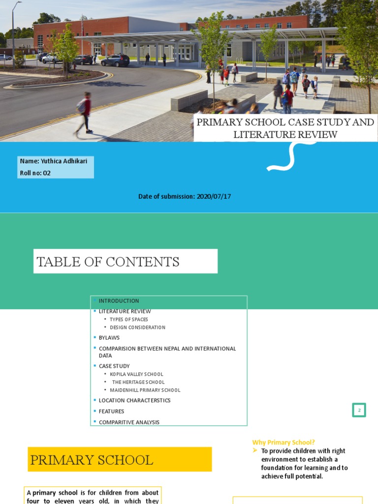 Primary School Design Literature And Case Study Pdf Stairs Nature