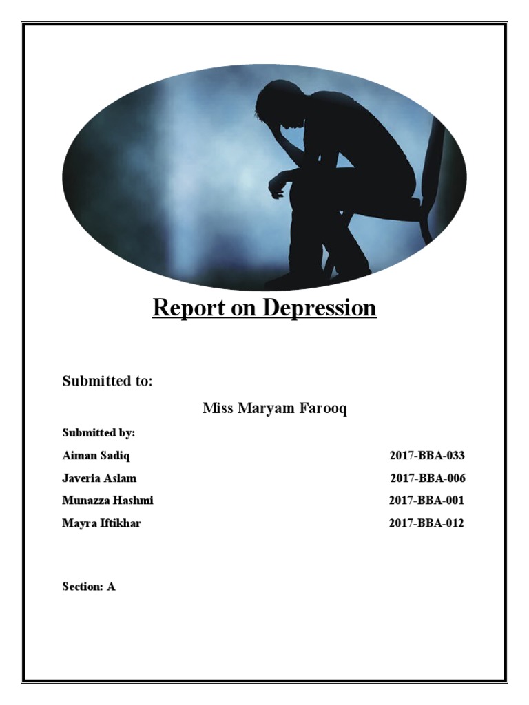 Understanding Depression: Symptoms & Types | PDF | Major Depressive ...