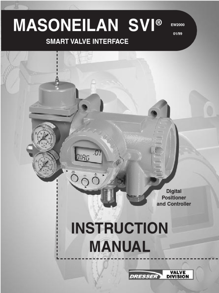 Masoneilan Dresser IP 65 | PDF | Control Theory | Switch