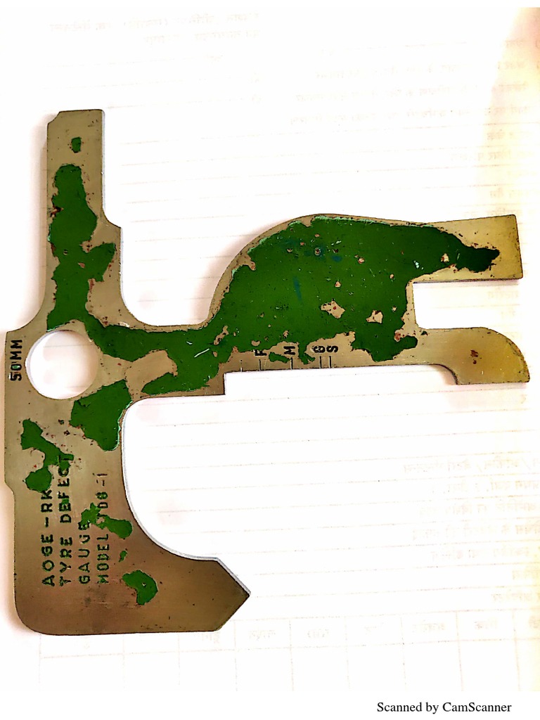Wheel Defect Gauge - 1 | PDF