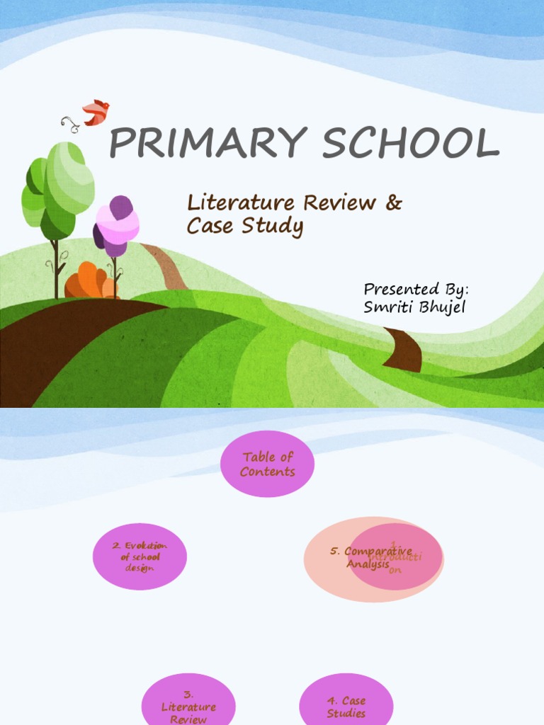Primary School: Literature Review & Case Study | PDF | Stairs | Teachers