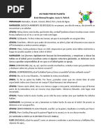 Cuento: La Tierra Está Enferma | PDF | Tierra
