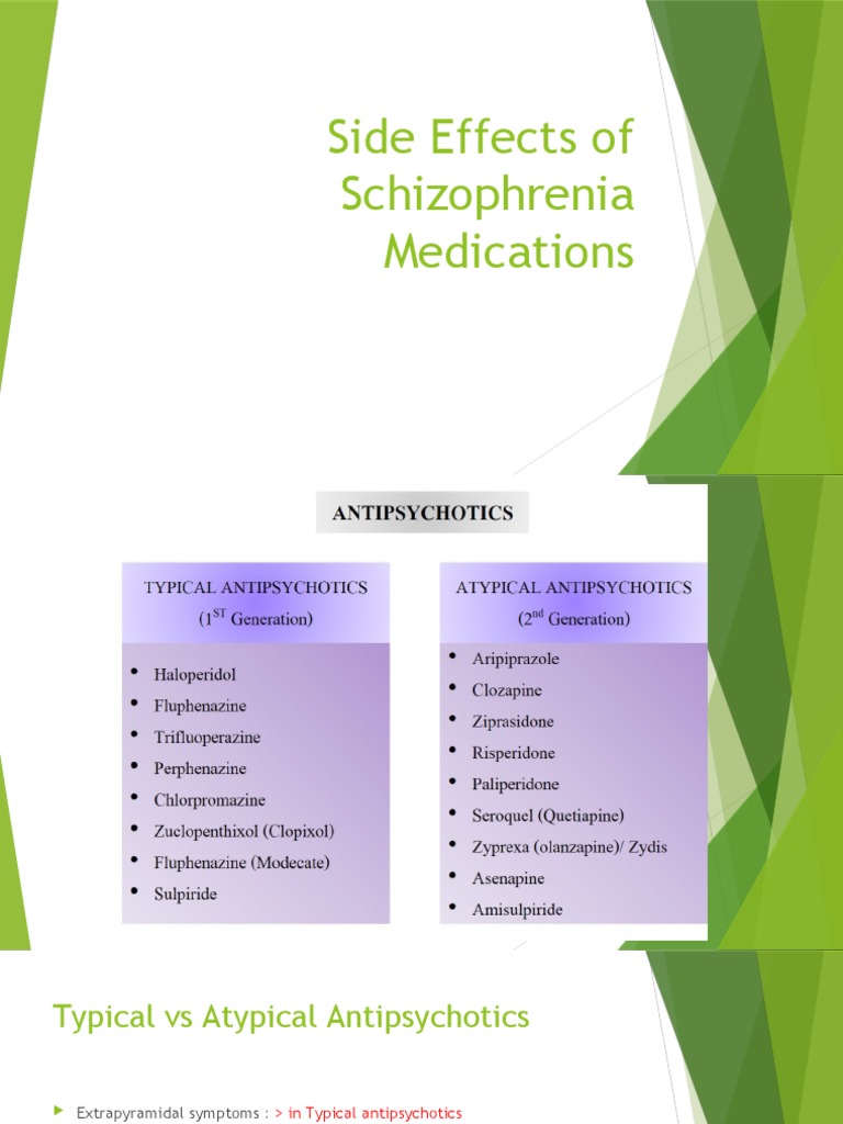 ANitpsychotics Side Effects | PDF