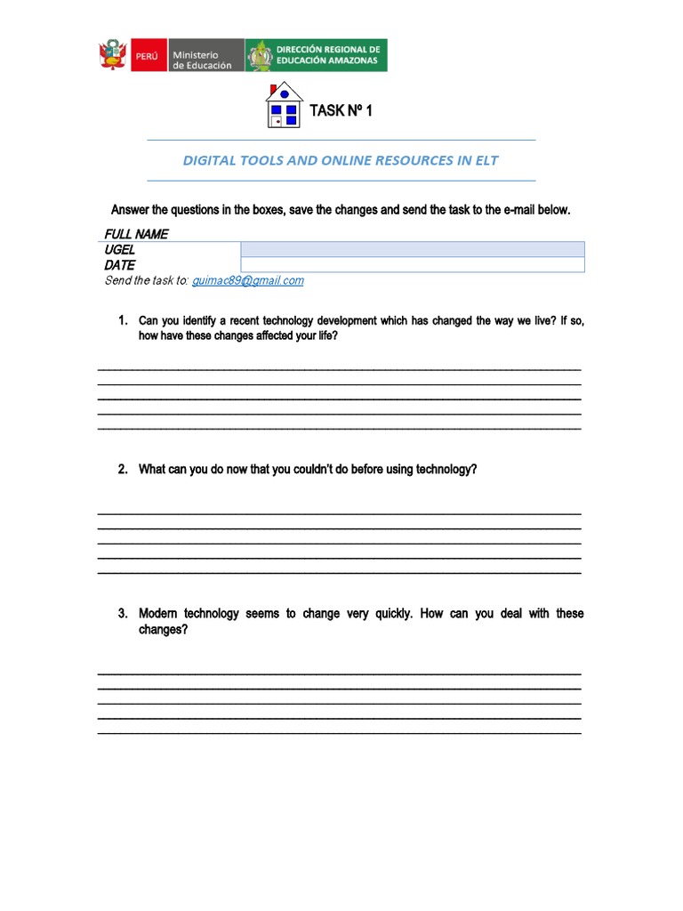 Digital Tools in English Language Teaching | PDF