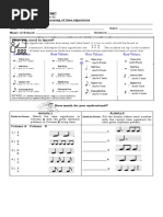 07 C Major Scale Worksheet | PDF | Home & Garden