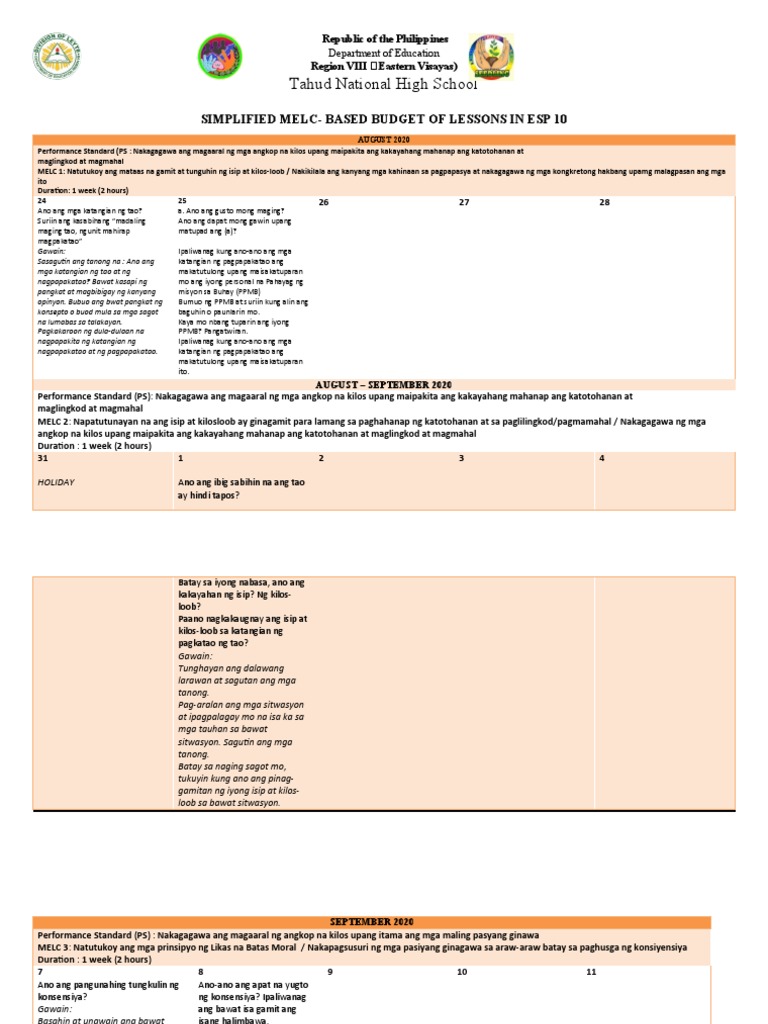 Simplified Esp10 | PDF