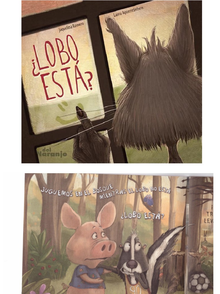 ¿Lobo Está | PDF
