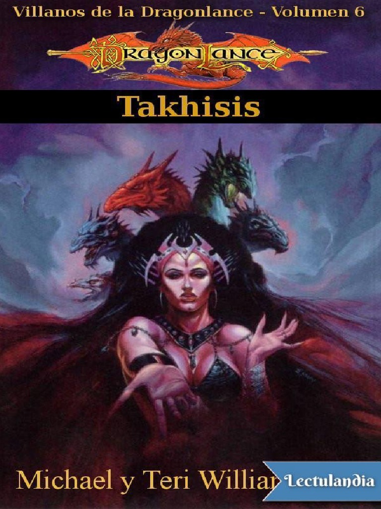 Takhisis | PDF | Duendes | Naturaleza