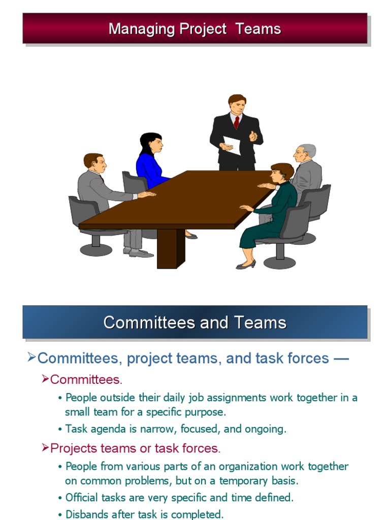 Managing Project Teams Managing Project Teams | PDF | Group ...