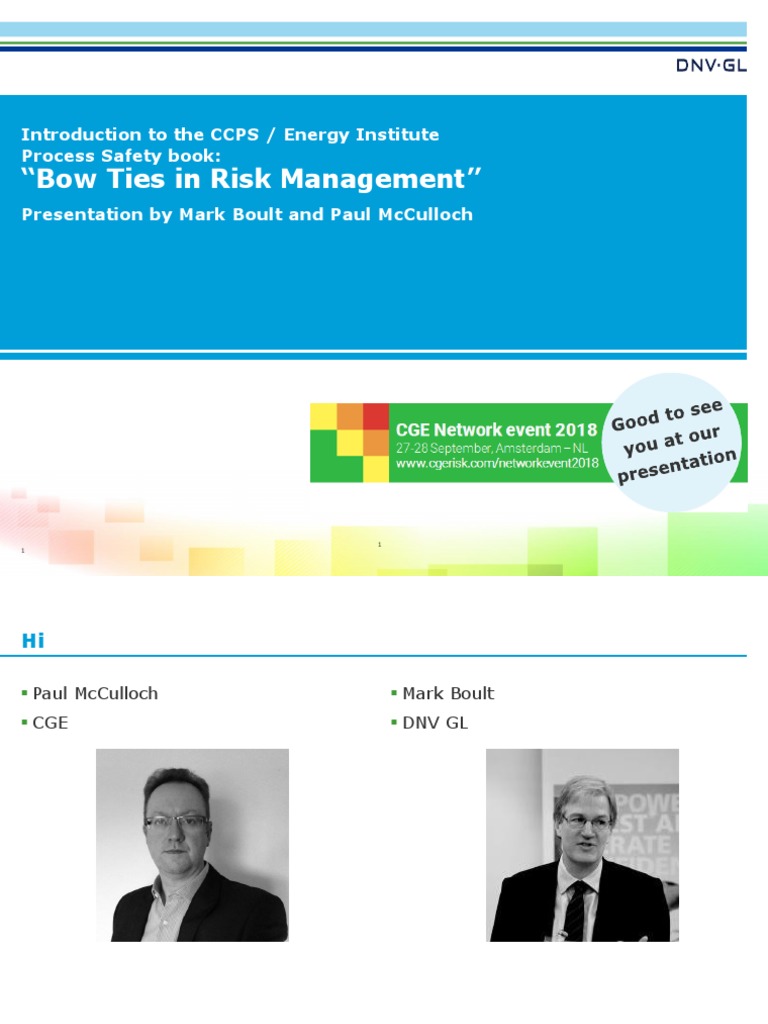 Bow Ties in Risk Management | PDF | Hazards | Risk