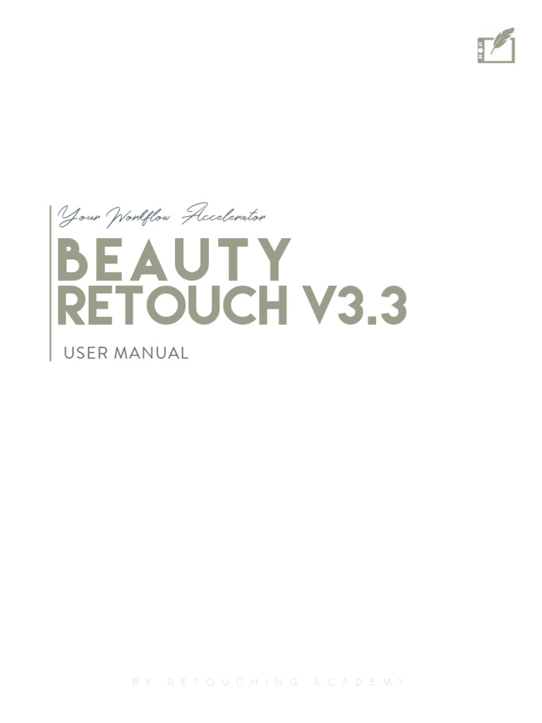 USER - MANUAL Beauty Retouch | Download Free PDF | Photo Manipulation ...