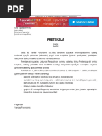 Sutikimo Forma | PDF