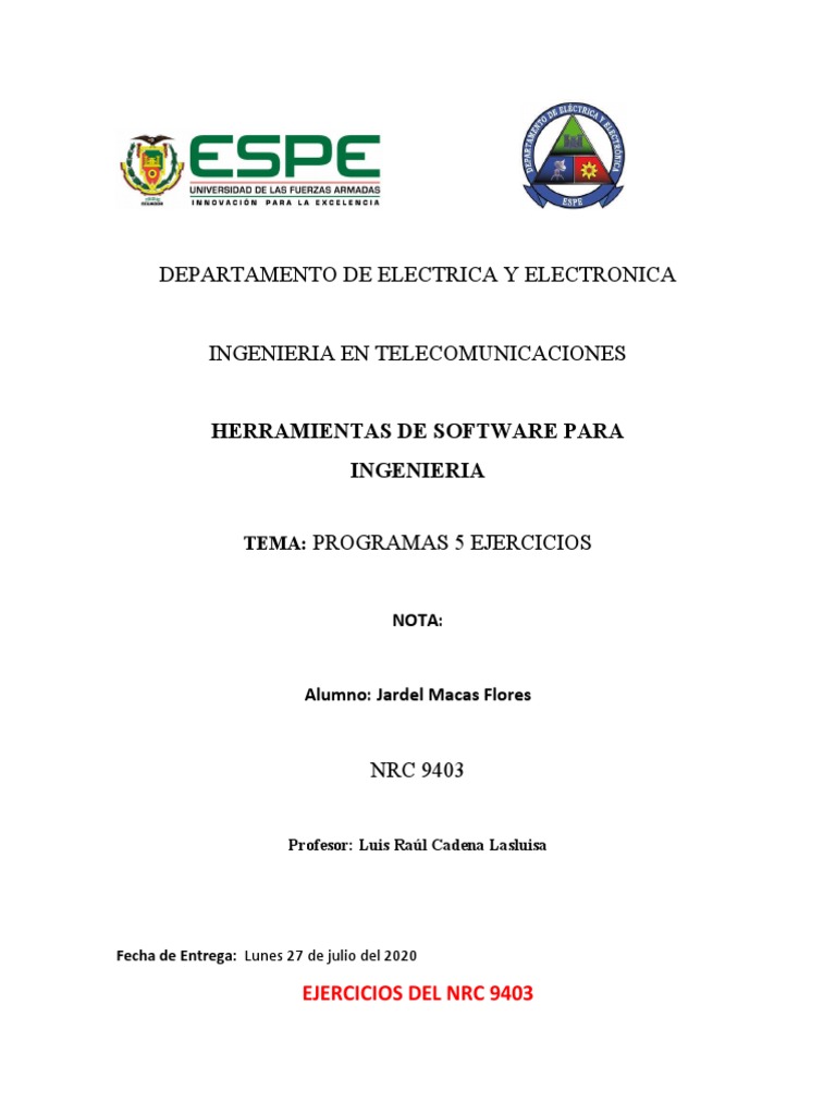Python 5 Ejercicios Descargar Gratis Pdf Notación Enseñanza De